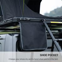 China Aluminum Roof Top Tent 300gsm Polyester 212x131x155cm for Pickup for sale