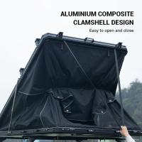 China Aluminum Roof Top Tent 300gsm Polyester 212x131x155cm for Pickup for sale