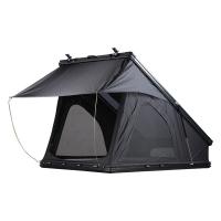 China Hard Shell Car Roof Tent 212x131cm Aluminum 300gsm Polyester for sale