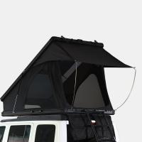China Aluminium Hardtop Rooftop Tent 65kg for 4x4 Vehicles 212x131cm for sale