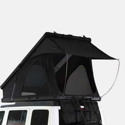 China Aluminium Hardtop Rooftop Tent 65kg for 4x4 Vehicles 212x131cm for sale