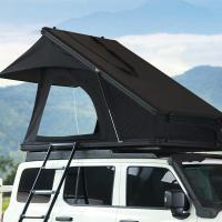 China Aluminium Hardtop Rooftop Tent 65kg for 4x4 Vehicles 212x131cm for sale
