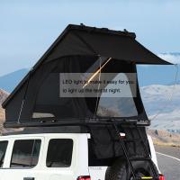 China Aluminium Hardtop Rooftop Tent 65kg for 4x4 Vehicles 212x131cm for sale
