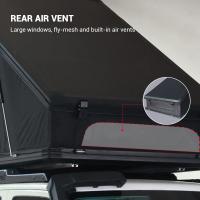 China Aluminium Hardtop Rooftop Tent 65kg for 4x4 Vehicles 212x131cm for sale