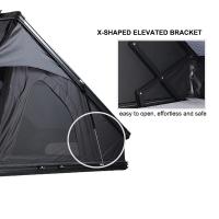 China Aluminium Hardtop Rooftop Tent 65kg for 4x4 Vehicles 212x131cm for sale