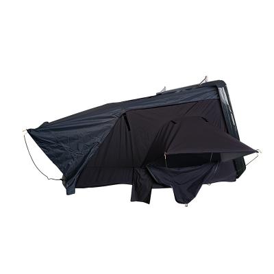 China ABS Roof Top Tent Side Opening 210x160x125cm 70kg Capacity for sale