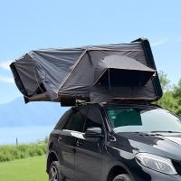 China ABS Roof Top Tent Side Opening 210x160x125cm 70kg Capacity for sale