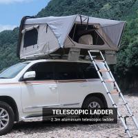China ABS Roof Top Tent Side Opening 210x160x125cm 70kg Capacity for sale