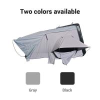 China ABS Roof Top Tent Side Opening 210x160x125cm 70kg Capacity for sale