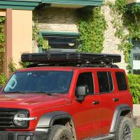 China 4WD Aluminum Roof Top Tent 212x131cm Automatic Opening 65kg for sale
