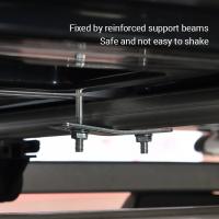 China 65kg Aluminum SUV Rooftop Tent 300gsm Polyester 212x131cm for sale