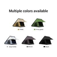 China ODM Camping Roof Top Tent Hard Shell for 4X4 Vehicles 212cm x 131cm for sale