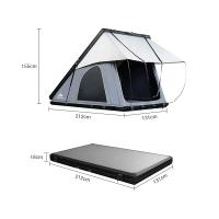 China ODM Camping Roof Top Tent Hard Shell for 4X4 Vehicles 212cm x 131cm for sale