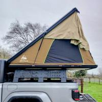 China ODM Camping Roof Top Tent Hard Shell for 4X4 Vehicles 212cm x 131cm for sale