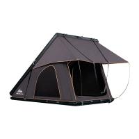 China Aluminum Hardshell Roof Top Tent 65kg 212x131cm for SUV Truck for sale