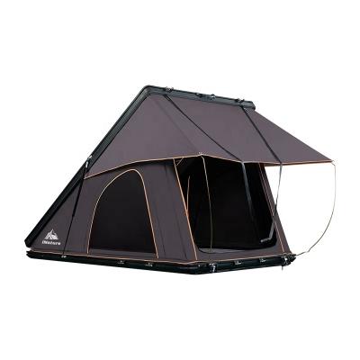 China Aluminum Hardshell Roof Top Tent 65kg 212x131cm for SUV Truck for sale