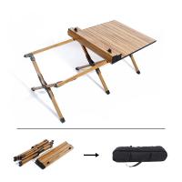China Aluminum Folding Camping Table 120x60cm 4.5kg 30kg Capacity for sale