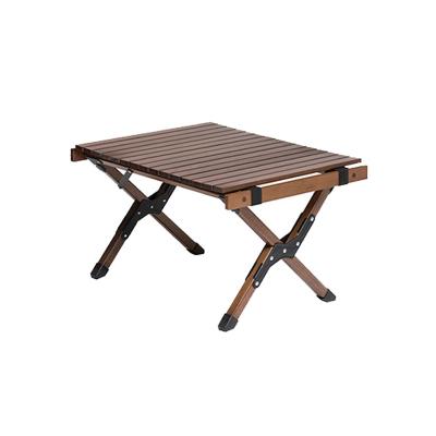 China Beechwood Foldable Camping Table 60x45x35cm 4.7kg for sale