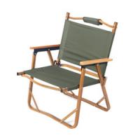 China Aluminum Folding Camping Chair 100kg Capacity 52x43x62cm for sale