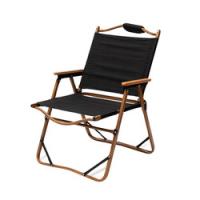 China Aluminum Folding Camping Chair 100kg Capacity 52x43x62cm for sale