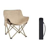 China Metal Moon Camping Chair 150KG Capacity 600D Oxford Fabric for sale