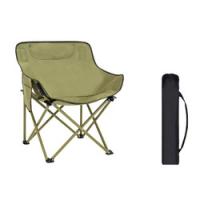 China Metal Moon Camping Chair 150KG Capacity 600D Oxford Fabric for sale
