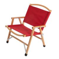China 400 Lbs Portable Folding Camping Chair with Beech Frame for sale
