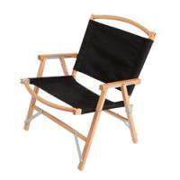 China 400 Lbs Portable Folding Camping Chair with Beech Frame for sale