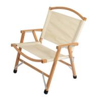 China 400 Lbs Portable Folding Camping Chair with Beech Frame for sale