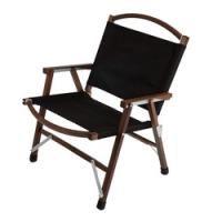 China 400 Lbs Portable Folding Camping Chair with Beech Frame for sale