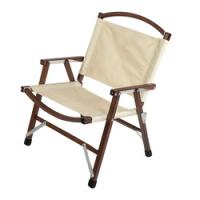 China 400 Lbs Portable Folding Camping Chair with Beech Frame for sale