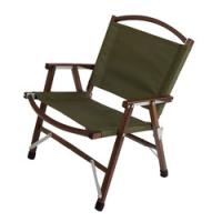 China 400 Lbs Portable Folding Camping Chair with Beech Frame for sale