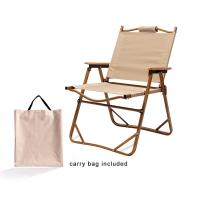 China Waterproof Aluminum Camping Chair 2.7kg 600D Oxford Fabric for sale