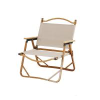 China Ultralight Camping Chair Aluminum Frame 2.3kg Foldable 52x43x62cm for sale