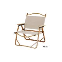 China Ultralight Camping Chair Aluminum Frame 2.3kg Foldable 52x43x62cm for sale