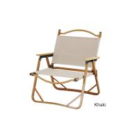 China Folding Aluminum Camping Chair 600D Oxford Cloth 120kg Capacity for sale