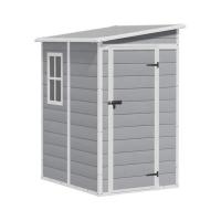 China 3x5ft Weatherproof Plastic Garden Shed with Floor for sale
