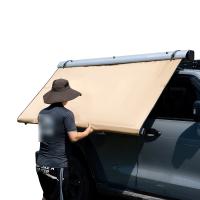 China 420D Oxford Retractable Car Roof Tent 14kg with LED Light for sale