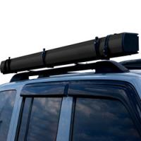 China 420D Oxford Retractable Car Roof Tent 14kg with LED Light for sale
