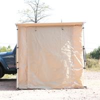 China 2.5x2.5m Car Awning Tent 420D Oxford PU2000mm Waterproof 9kg for sale