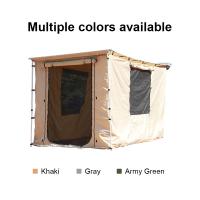 China 2.5x2.5m Car Awning Tent 420D Oxford PU2000mm Waterproof 9kg for sale