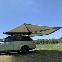 China 270 Degree Freestanding Car Awning 2.5m with 420D Oxford Fabric for sale