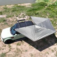 China 270 Degree Freestanding Car Awning 2.5m with 420D Oxford Fabric for sale