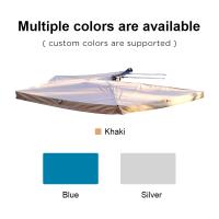 China 270 Degree Freestanding Car Awning 2.5m with 420D Oxford Fabric for sale