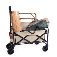 China 80L Folding Wagon Cart with 5