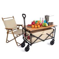 China 80L Folding Wagon Cart with 5
