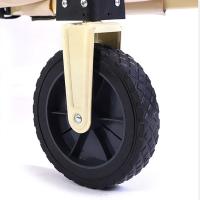 China Steel Folding Camping Wagon Cart 130L 60KG Capacity for sale