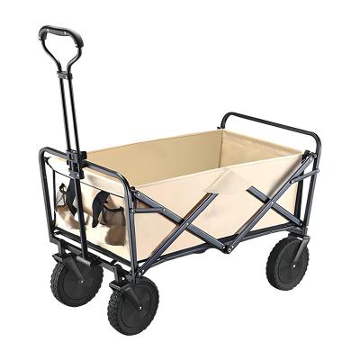 China 80L Waterproof Folding Camping Wagon with 5