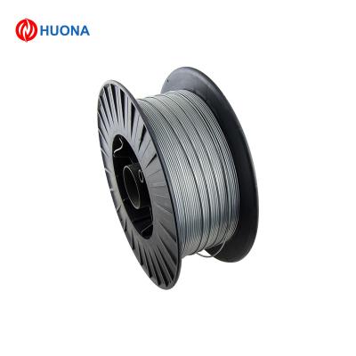 China Nickel Alloy Ni80al20 Nicrti Tafa 45CT 2.0mm 3.17mm Arc Thermal Spray Wire For Arc Coating for sale
