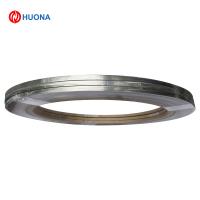 China High Magnetic Permeability Feni36 Alloy 4J36 Strip  Foil Invar Low Expansion Alloy Tape for sale